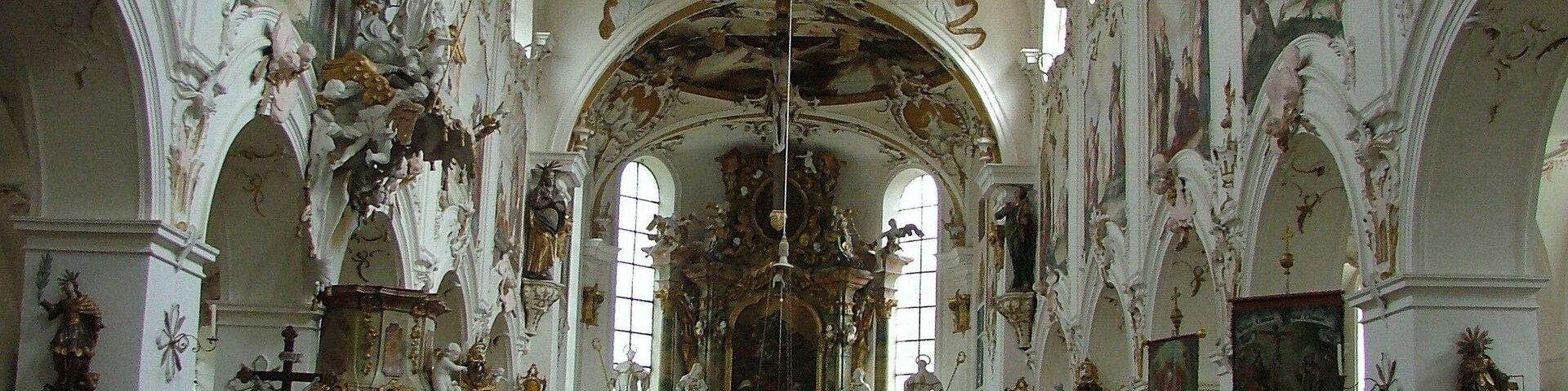 Gutenzell Klosterkirche Spätbarock