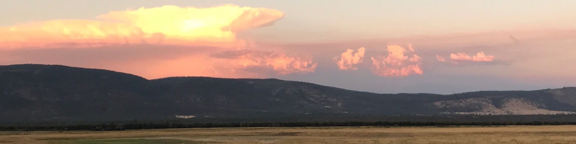 Catching the sunset from this boat in only campground. This is the put in.