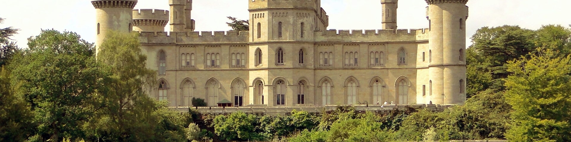 Eastnor Castle.