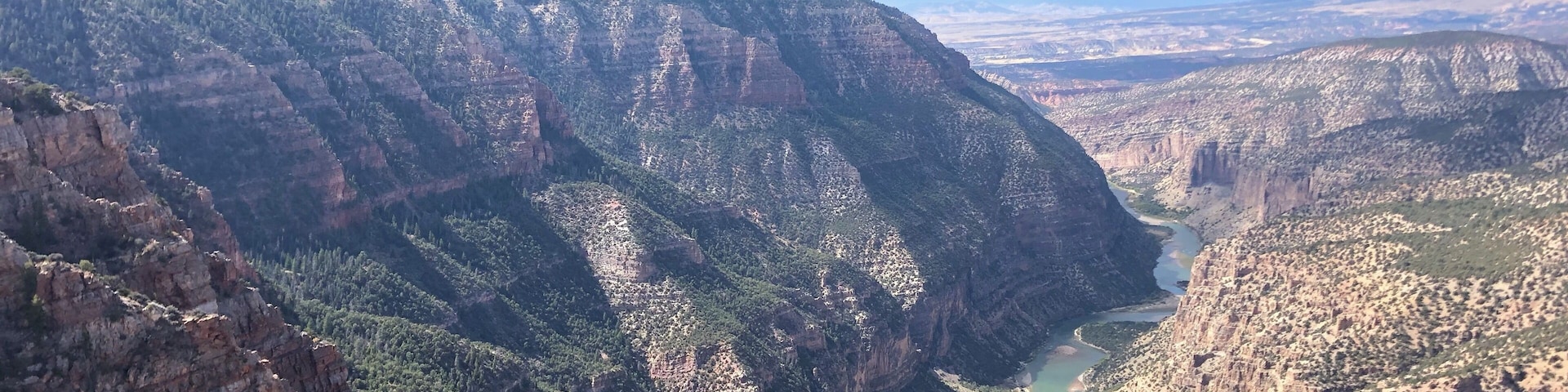 Great Overlook in Dinosaur National Monument, just an easy 1 mile hike on the ridge and you’ll be here.
#Adventure