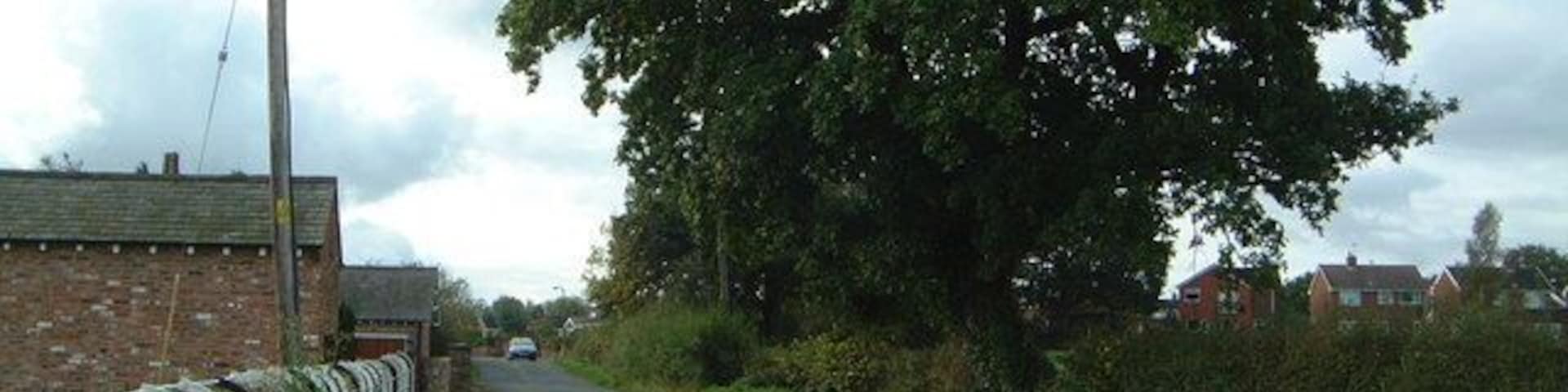 Higher Kinnerton, Sandy Lane.