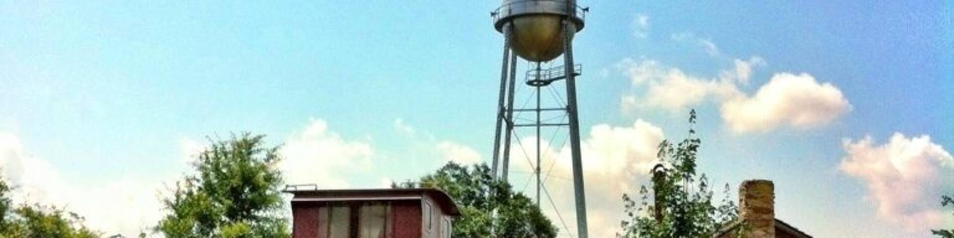 Alabama Welcome Center & Railroad Museum
