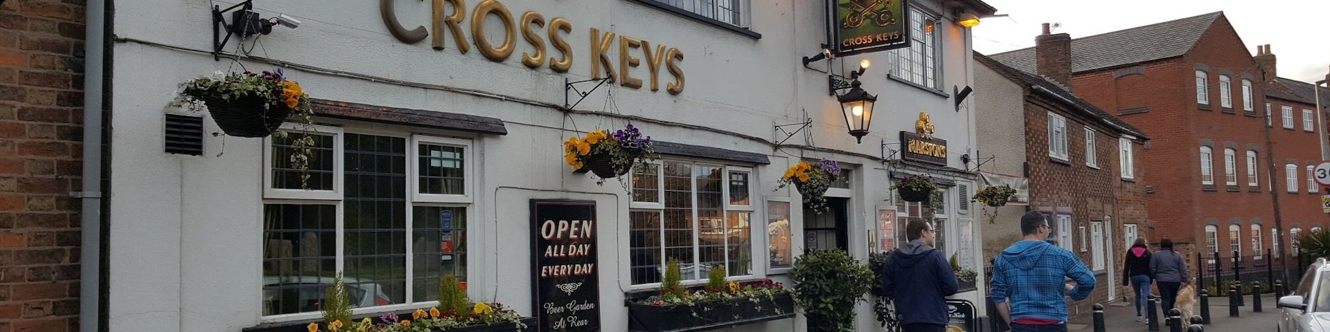 Went here for dinner one night after work. It was quite funny, we sat at a table, but no one came to ask us what we wanted, so we had to go to the bar and order ourselves. They had a dessert we never heard of "Spotted Dick". Was hilarious that none of the guys wanted to order it, but wanted to try it, so me, being the only girl had to order it for them.