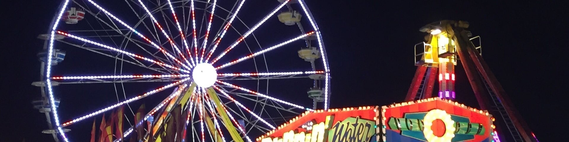 The Miami Fair is not all year around. Is your typical family fun date. Although every year seems to get smaller is still something to look foward to when is in town.