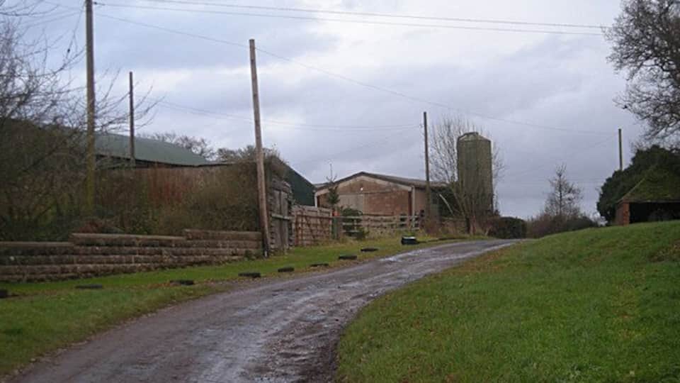 Footpath at Witnells End
