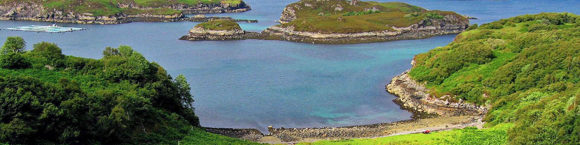 Eddrachillis Bay from Drumbeg.