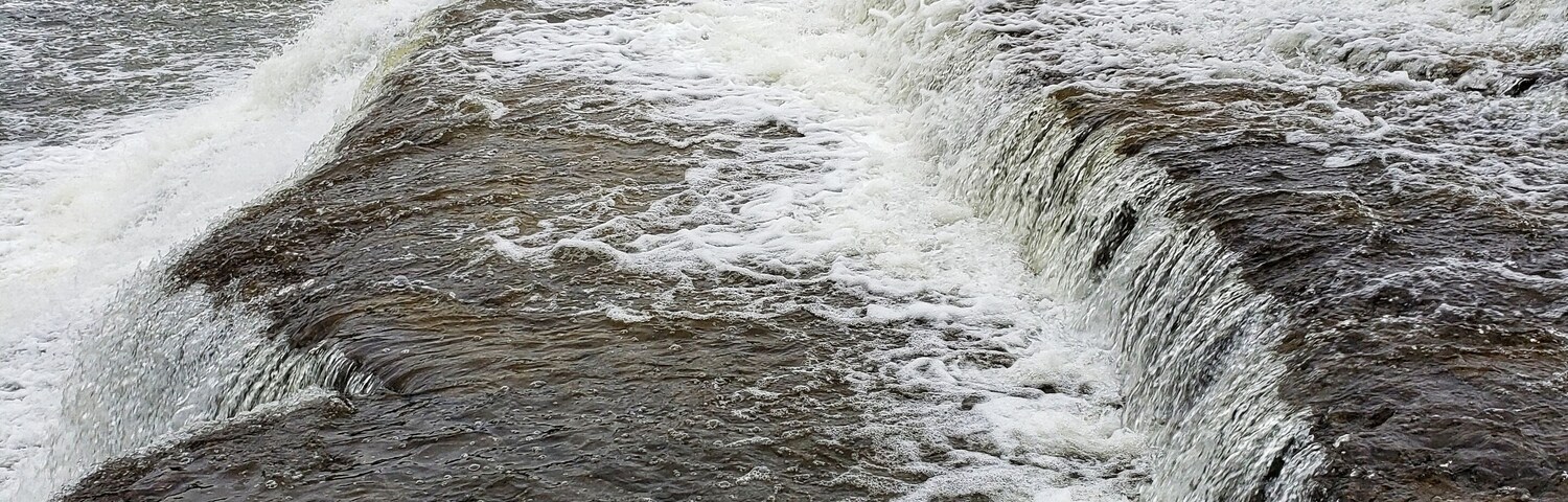 Falls on the Trent River