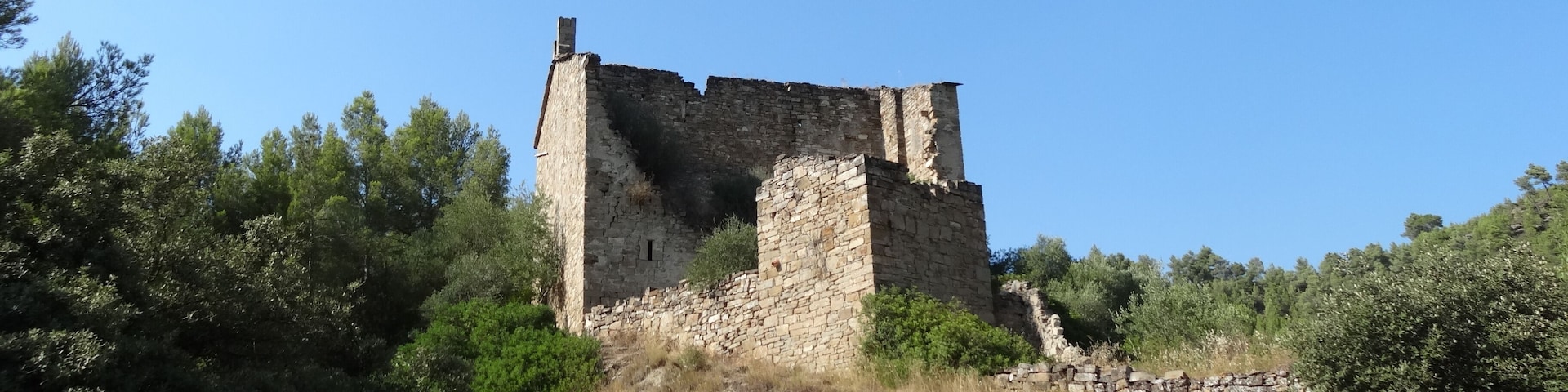 Santa Margarida, Castellgalí (juliol 2012)
