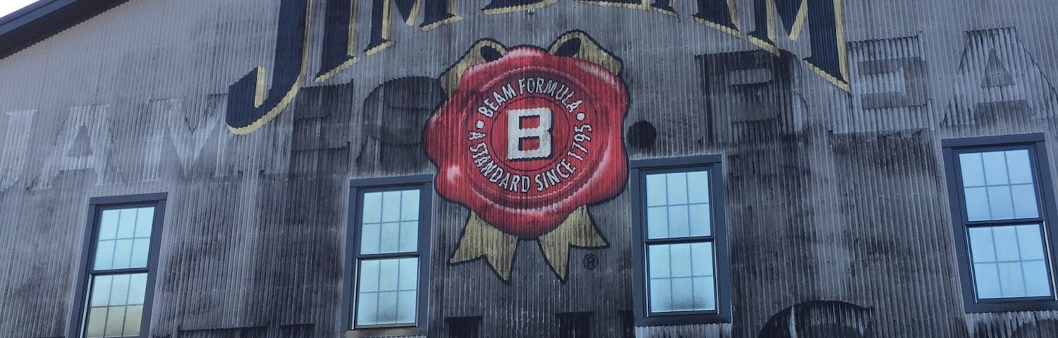 We toured the distillery, learned how bourbon is made and bottled our own bourbon