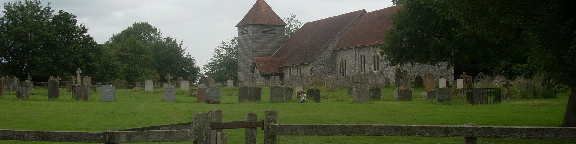 St. Mary's Church in Michelmersh, Hampshire, England.
