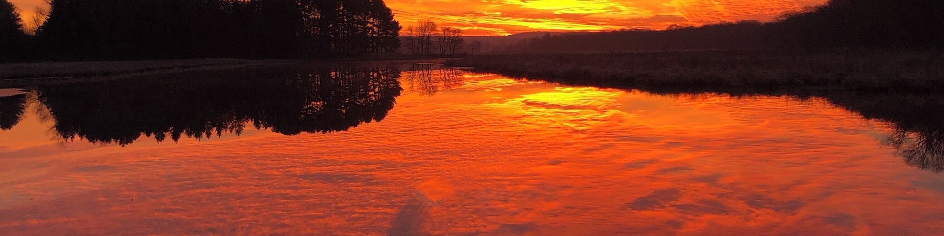 The best spot for sunrise, ever.
This time of year I’m out and about before the suns up, so dawns like this are frequent.