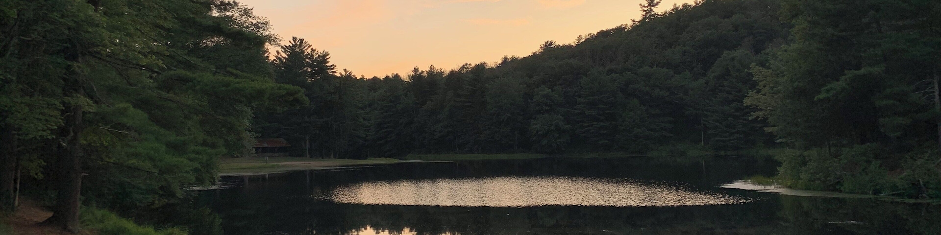 Perfect spot for hiking, fishing and swimming