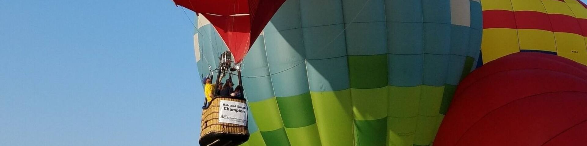 Metamora Hot Air Balloons launch to show is mesmerising!