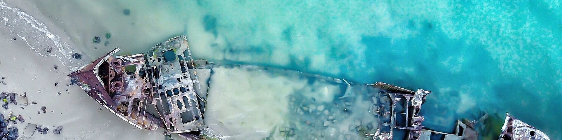 The old rusty wreck of the HMQS Gayundah has been protecting the shores at Woody Point, in the Moreton Bay Marine Park, since 1921. First commissioned in 1884 she is succumbing to the ocean that she once defended. #shipwreck #blue #water @queensland