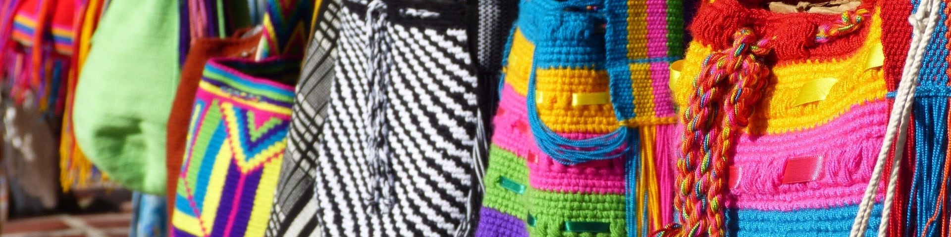 San Jacinto - Bolívar Colombia .. mochilas tejídas a mano