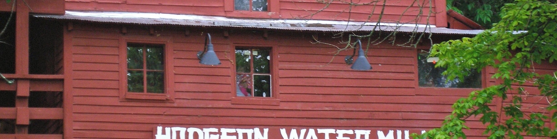 These old water mills take us back to the 1700 to 1800"s