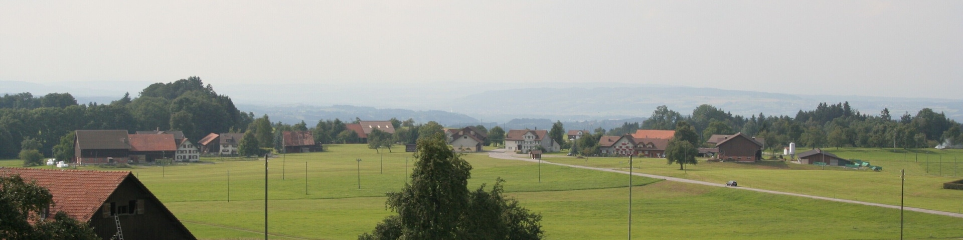 Der Weiler Niederwil in Waldkirch, Schweiz