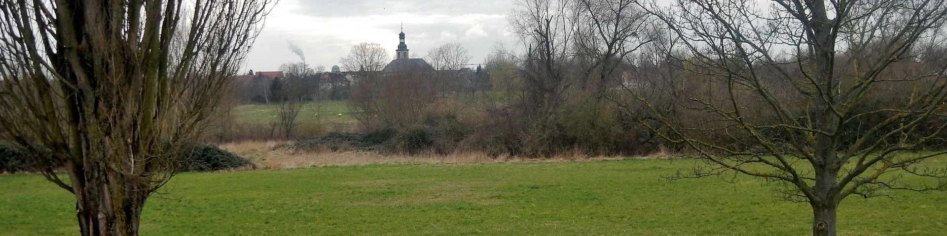 Ausblick vom 366 km langen Neckartalradweg