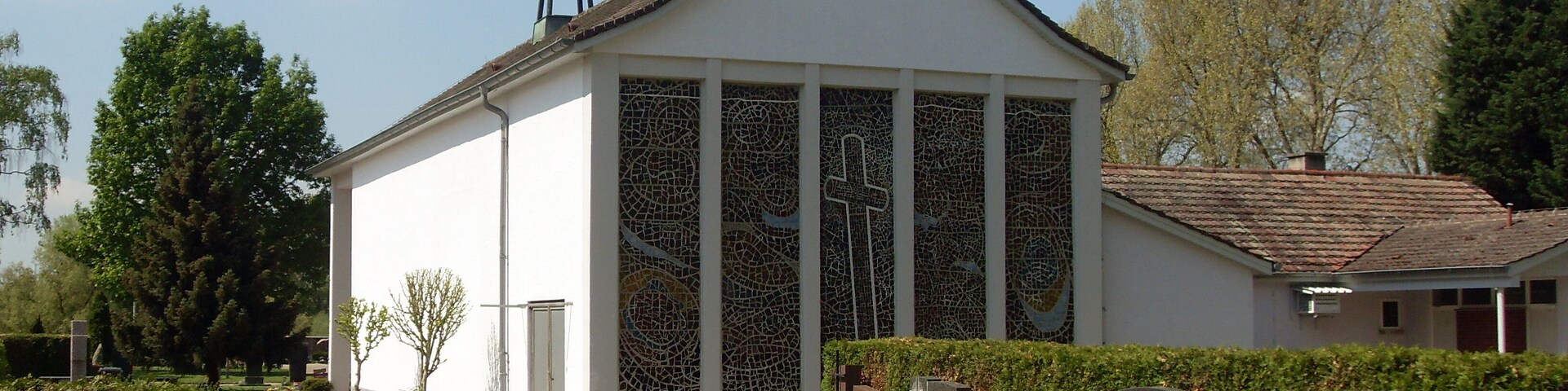 Friedhofskapelle in Ilvesheim