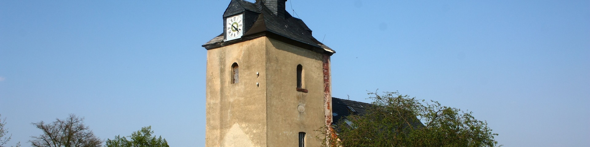 die Dorkirche von Gorenzen