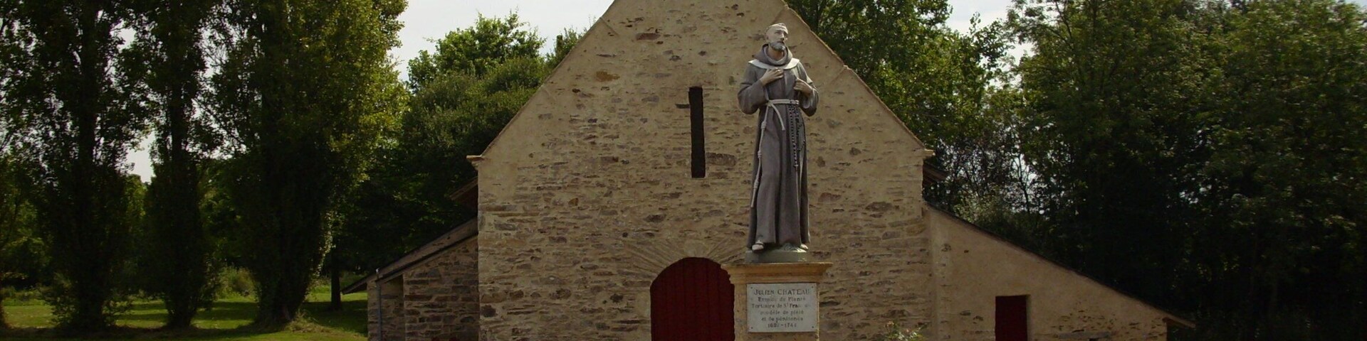 La chapelle de Planté, sur la Commune de Quilly