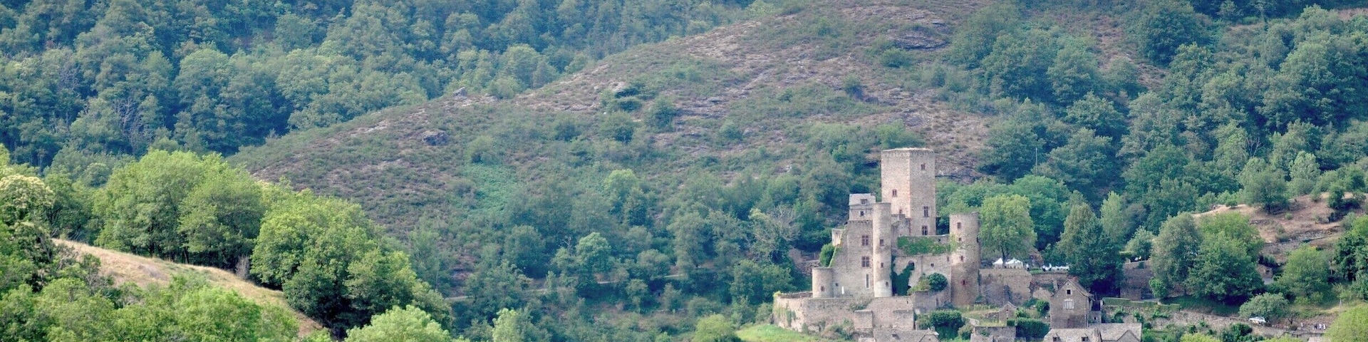 This little 'plus beaux village' was some way off the road, but it was worth it - something about its setting in this beautiful river valley and its evocative medieval buildings was just perfect.
