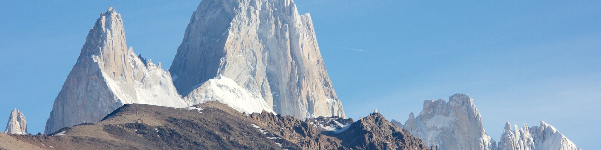 Parque Nacional Los Glaciares caracterizando cenas tranquilas, montanhas e neve