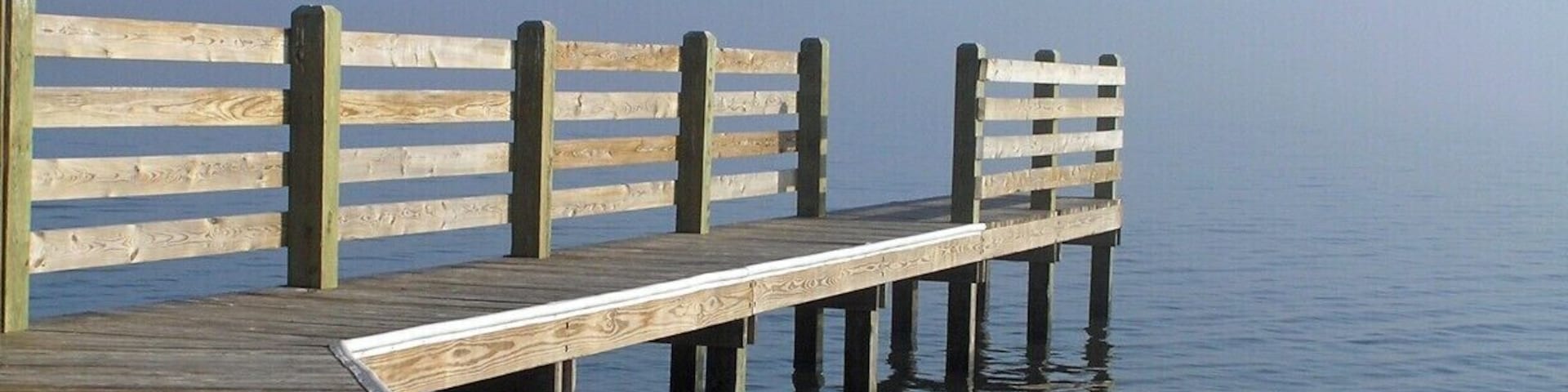 The fog was just beginning to roll in on Lake Phelps in Pettigrew State Park in eastern North Carolina.