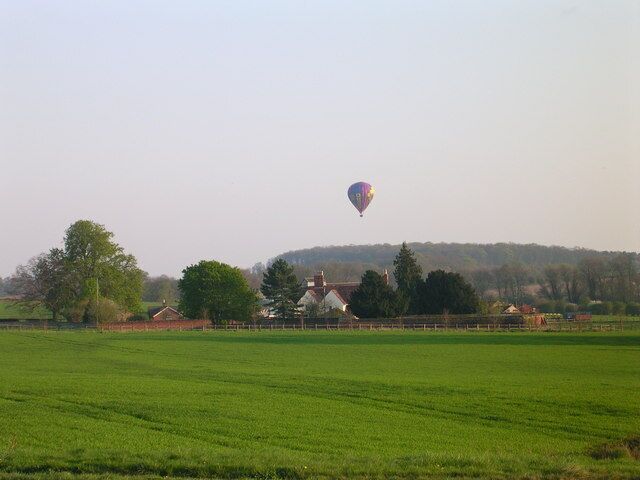Balloon and Barham Hall