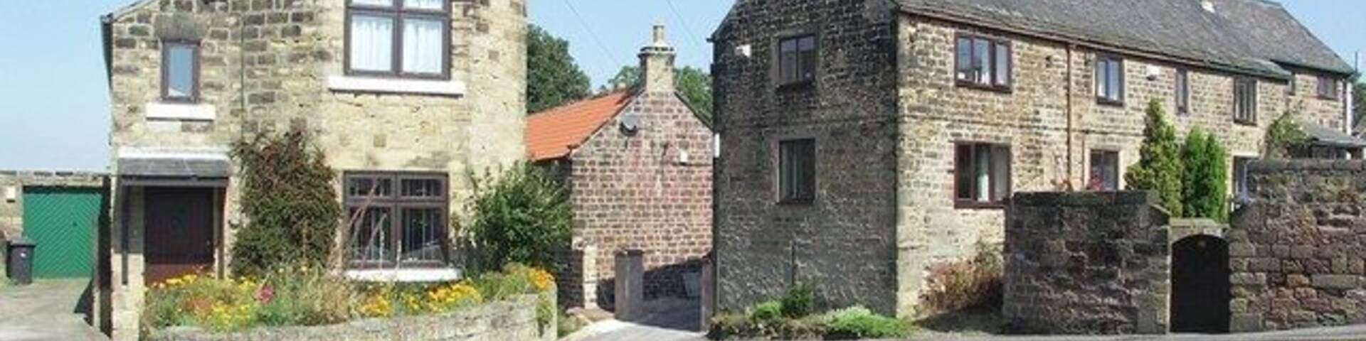 Houses on the A630, Hooton Roberts