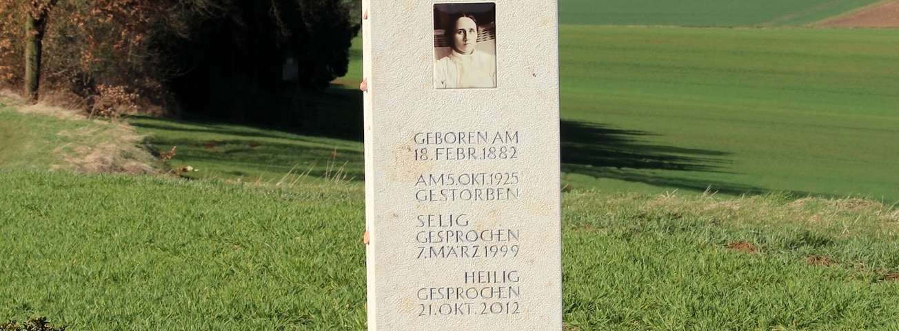 Mindelstetten, Landkreis Eichstätt, Oberbayern: Anna Schäffer Gedenkstätte