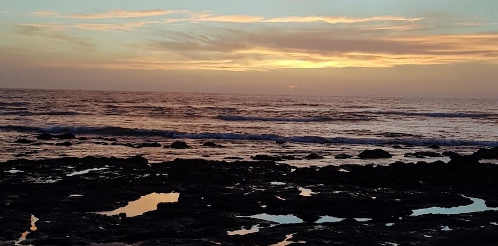 Magnificent secluded beach for horseback riding and watching the sunset