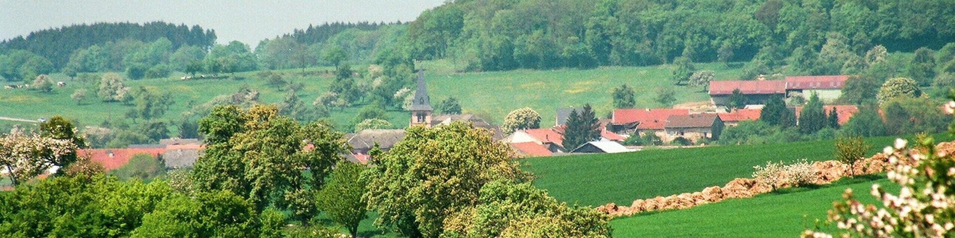 Launstroff, view to the village