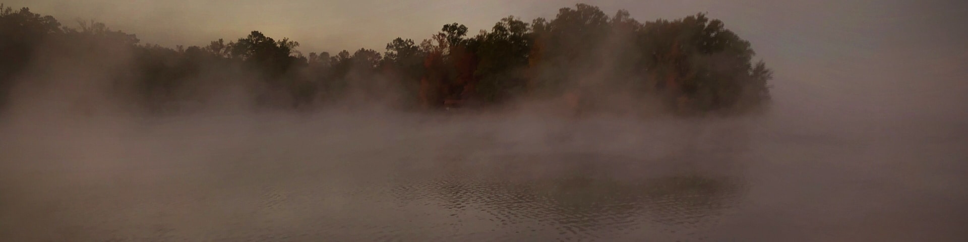 Fall sunrise on Watt’s Bar Lake.  Super nice privately own campground on the Tennessee River.