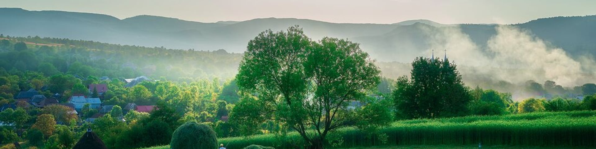 Breb, Maramures County is famed for its farms and wooden church. #green
I spent month in this village, read more: http://www.alwayswanderlust.com/a-month-in-breb-maramures-romania/