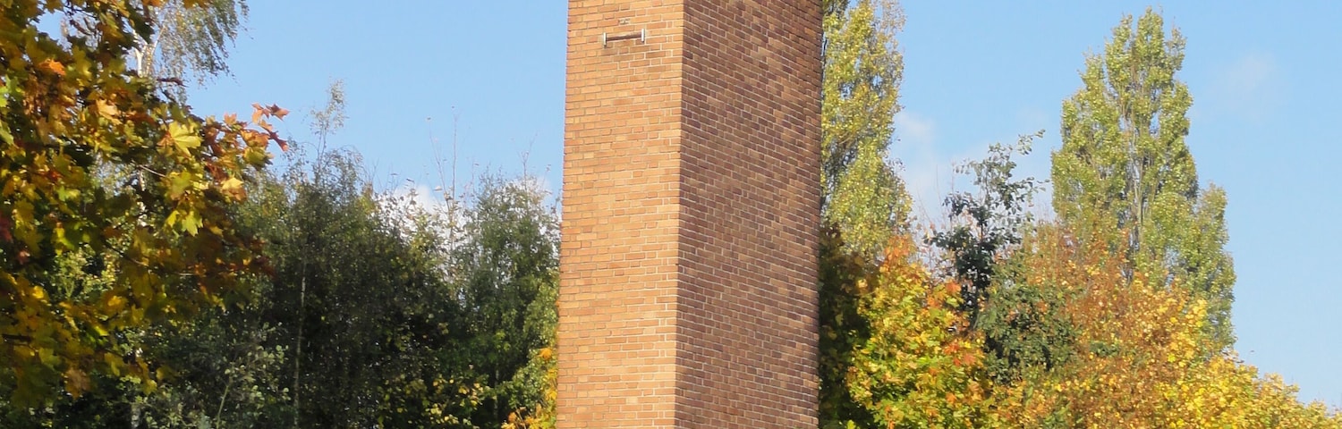 Centrale thermique de Courrières de la Compagnie des mines de Courrières dans le bassin minier du Nord-Pas-de-Calais, Courrières, Pas-de-Calais, Nord-Pas-de-Calais, France.