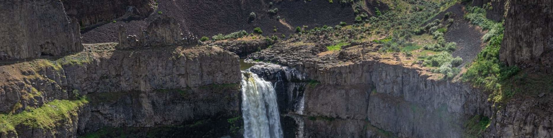 Beautiful place out in the desert