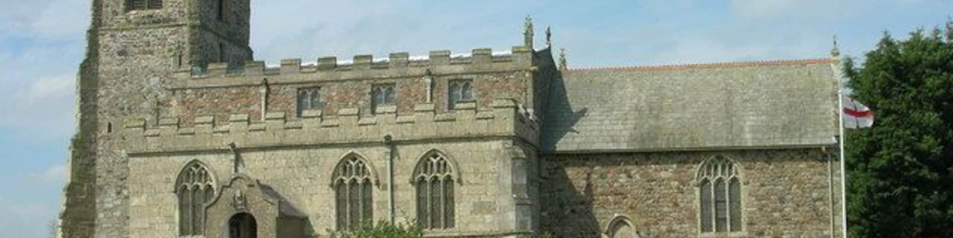 All Saints Church, Skipsea, East Riding of Yorkshire, England.