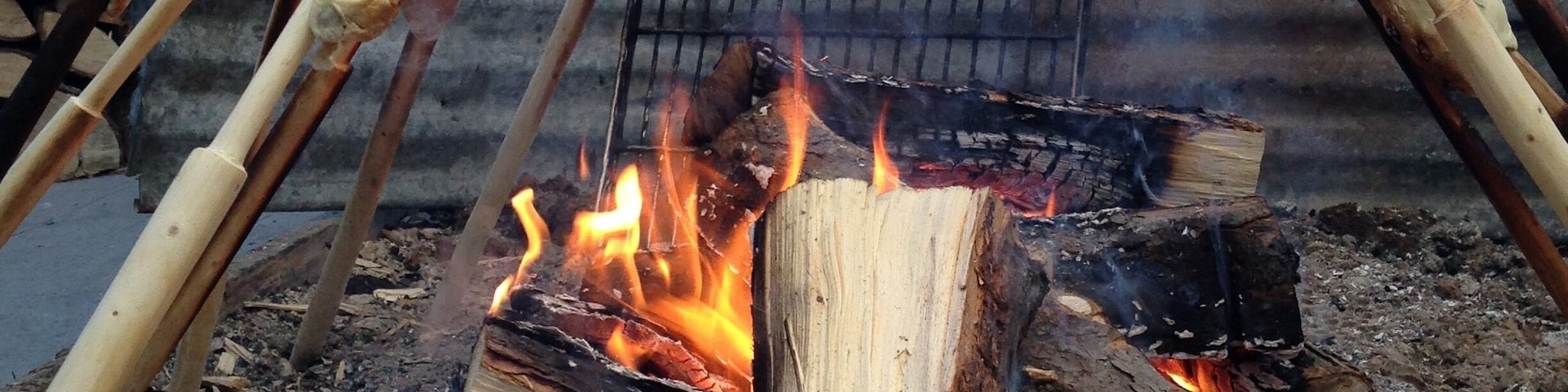While on a placement in Moose Factory, the locals took us ice fishing.  Then they taught us how to make a traditional meal of bannock over an open flame.
Later on we placed the grill over the flames and made a moose meat stew.  It was delicious.
#Trovember