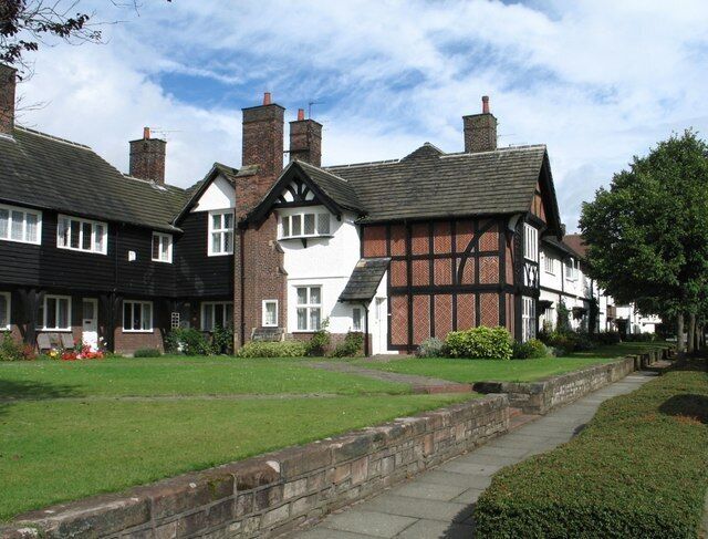 Houses at Port Sunlight