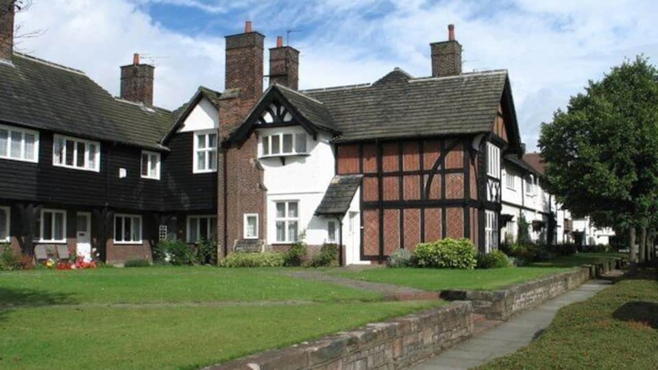 Houses at Port Sunlight