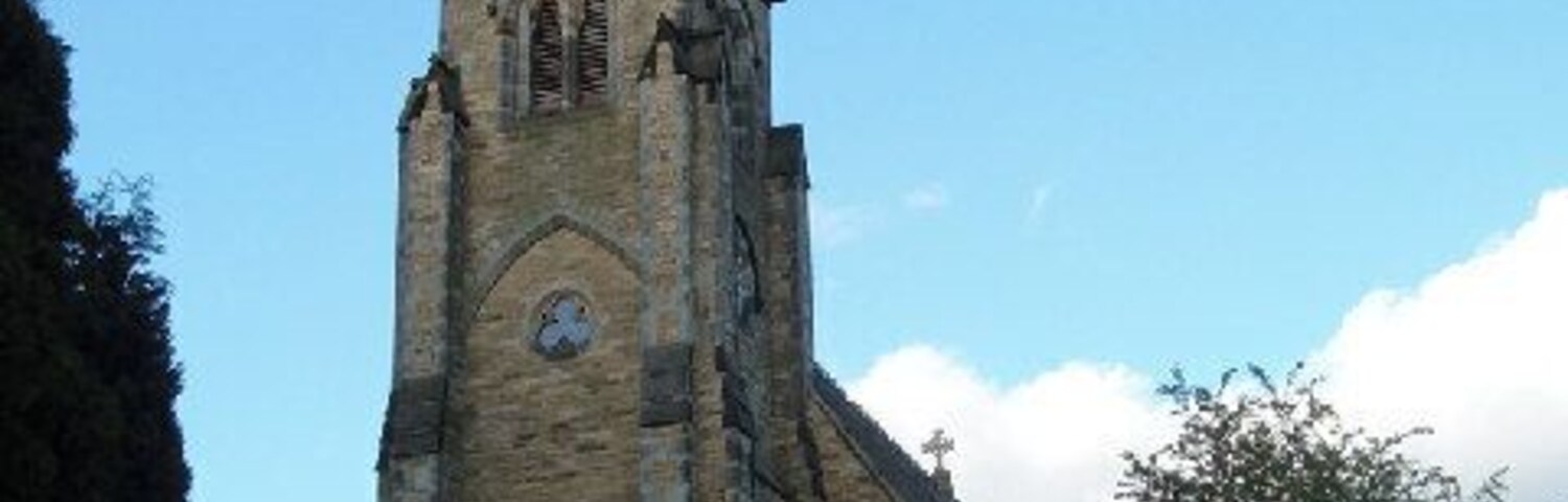 Strensall Church. On a very cold evening in MAY