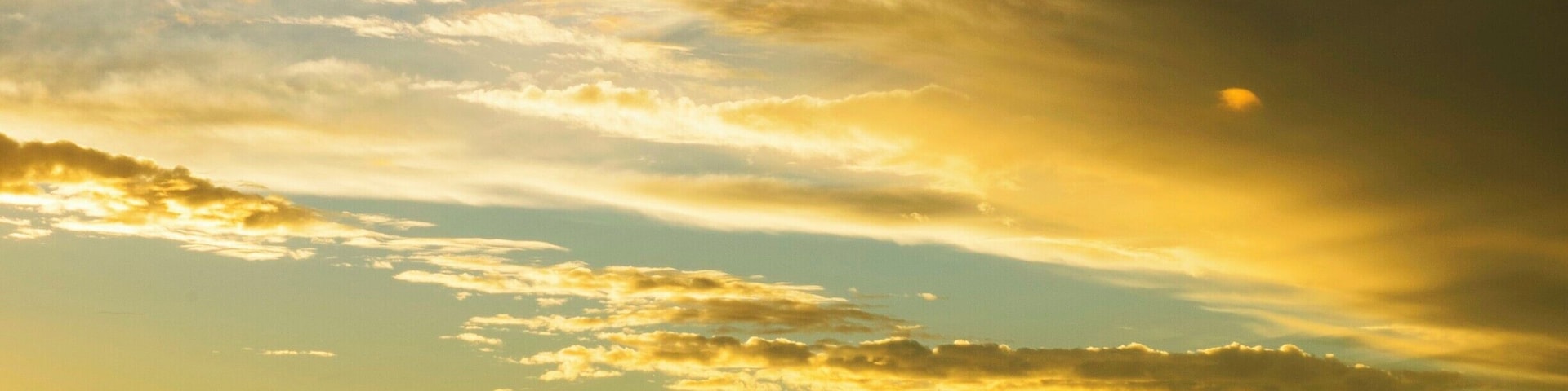 Great sunset over the wind farm.