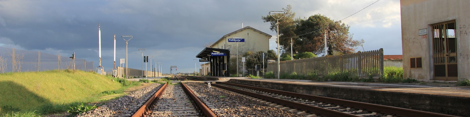 Pabillonis - Stazione ferroviaria