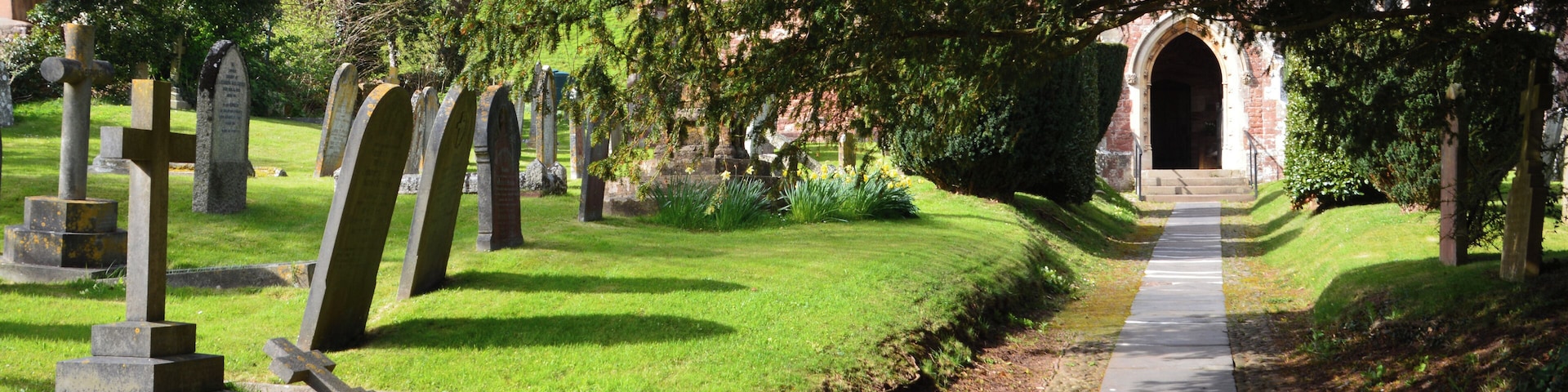 Wootton Courtenay : Church of All Saints