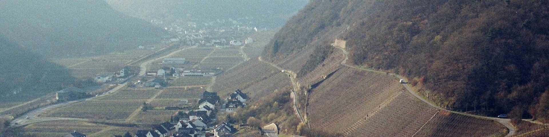 Dernau, the red wine hiking trail
