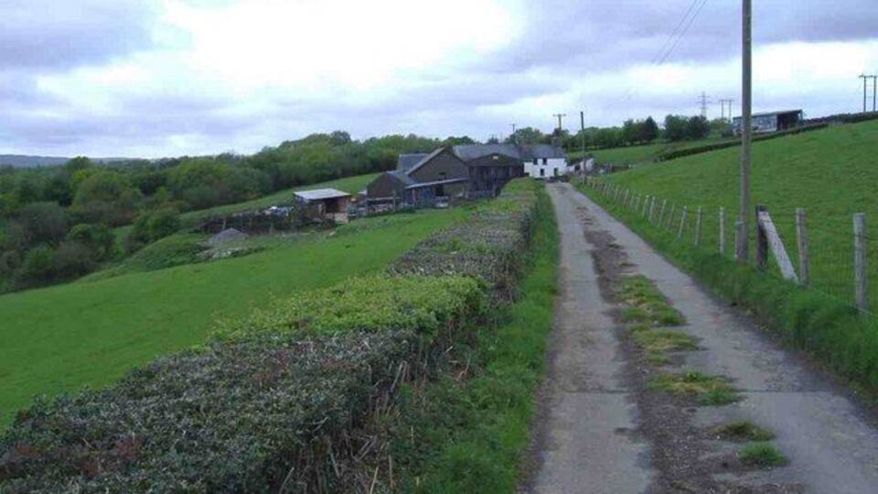 Ty-Person farm, near Upper Church Village