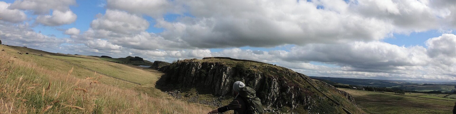 Day five walking solo along Hadrian's Wall took me along the most well preserved sections and some of the most dramatic landscapes I've yet to encounter. Ending at Steel Rigg, I look back at the crags and lochs and feel a divine presence and energy that uplifts my soul in the deepest of ways.