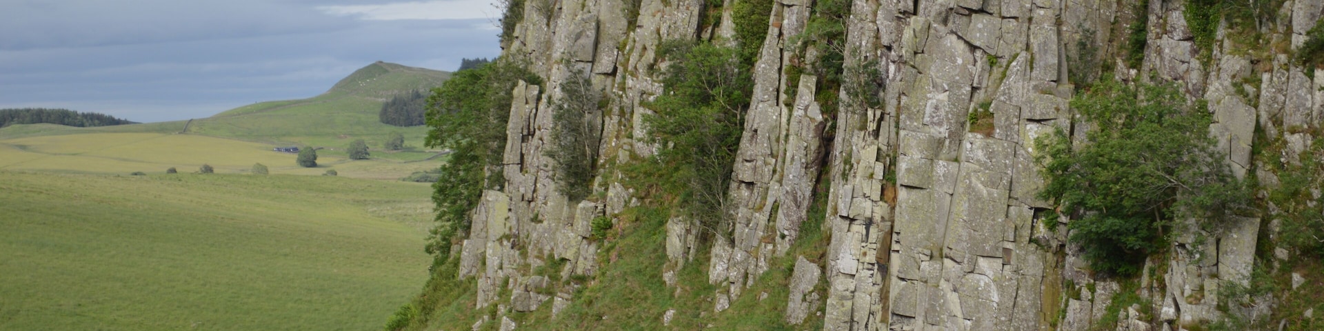 Hadrian's Wall, Northumberland, UK