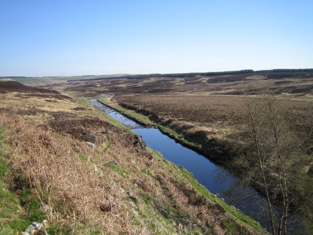 River Halladale Glen A Gobhair pool on the river Halladale.